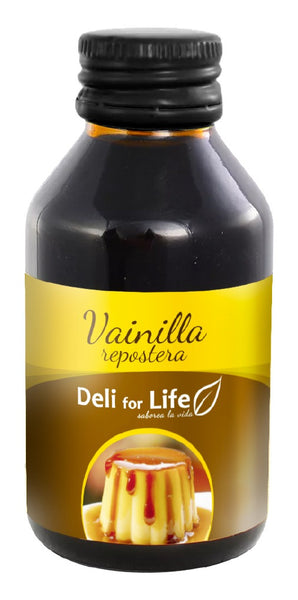 Vainilla Repostera 1 litro Deli for Life sin Gluten – Tres Deseos UY